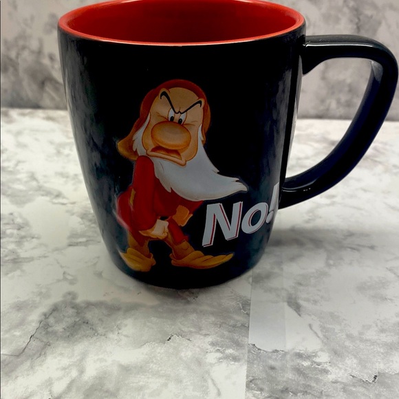 Disney | Dining | Disney Black And Red Cartoon Character Mug | Poshmark